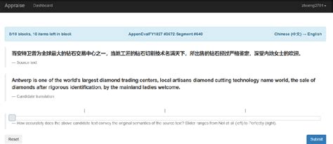 Figure 1 From Appraise Evaluation Framework For Machine Translation Semantic Scholar