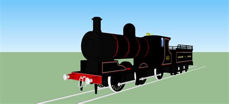 Lancashire And Yorkshire Railway Hughes Class 28 By Riarasands On