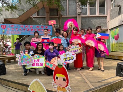 團圓解鄉愁 路竹新住民娘家雄溫暖！