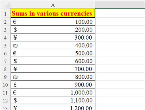 הבלוג של מני Sum By Currency Code הבלוג של מני Sum By Currency Code