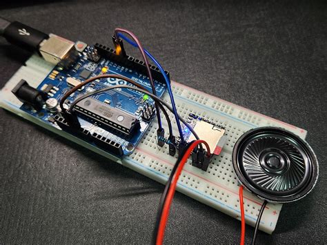 Arduino結合dfplayer Mini Mp3模組快速實作，入門篇