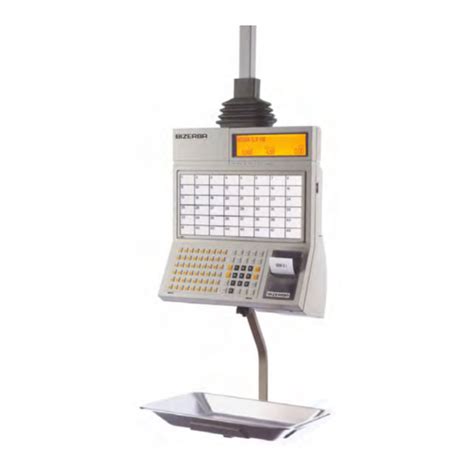 Bizerba Sc Ii Series Scales Operating Instructions Manual Manualslib