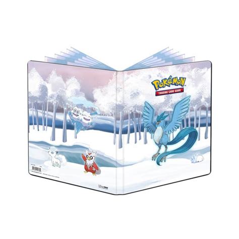 Portfolio 9 Pocket Pokemon Gallery Series Frosted Forest The Monkey