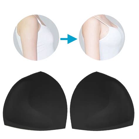 Wkładki Wymienne Do Stanika Stroju Push Up Gąbka STICKY PUSH UP