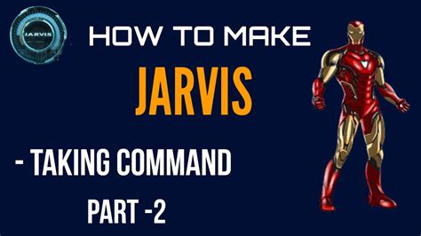Iron Man Jarvis Ai Desktop Voice Assistant Python Tutorials For