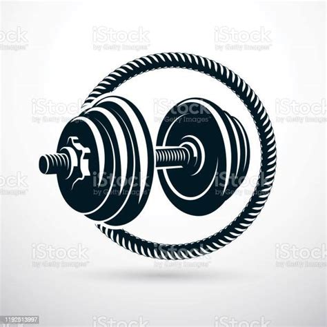 디스크 무게 벡터 그림과 아령 크로스 핏 및 보디 빌딩 스포츠 장비 0명에 대한 스톡 벡터 아트 및 기타 이미지 0명 강철 덤벨 Istock