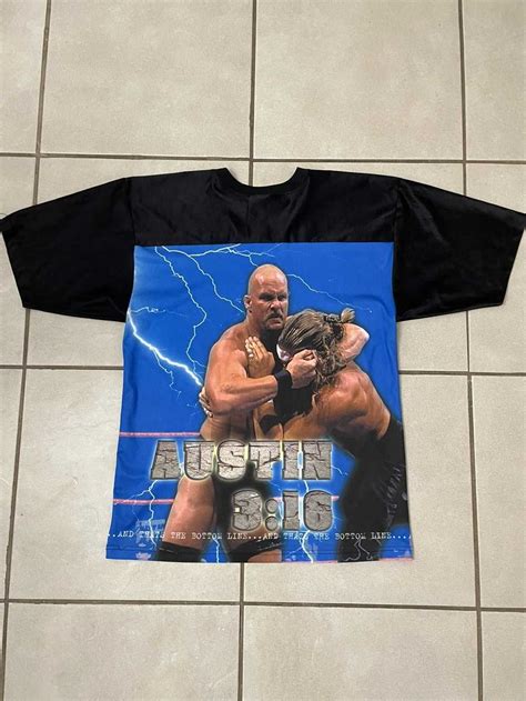 Wwe × Wwf Wwf Stone Cold Steve Austin Gem