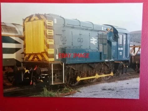 Photo Br Class 08 Shunter No 08493 4 £100 Picclick Uk