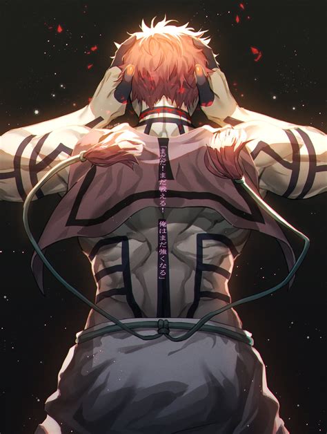 Akaza Kimetsu No Yaiba Drawn By Linssana Danbooru