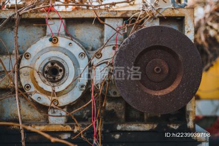 锈迹斑斑被废弃的机床轴承特写 站酷海洛 正版图片 视频 字体 音乐素材交易平台 站酷旗下品牌