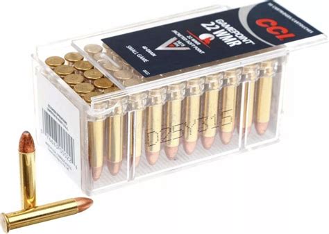 Патроны калибра 22 WMR – характеристика, цена, отзывы, оружие