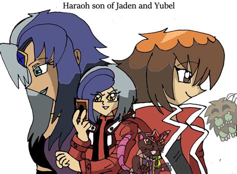 Son Of Jaden And Yubel Haraoh Y By Missjumpcity On Deviantart