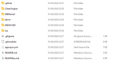 The Files Whenever I Download Cheat Engine They Are Just Files And