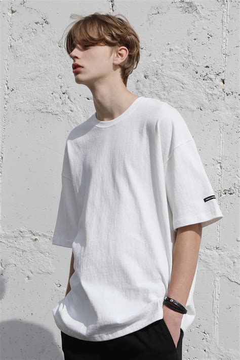 미니멀프로젝트 로버스트 헤비 오버핏 반팔티셔츠 Mst127 8colorminimal Project