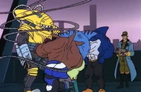 Shark To The Future Street Sharks Wiki Fandom