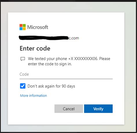 Azure Ad Mfa Conditional Access Additional Verification Options