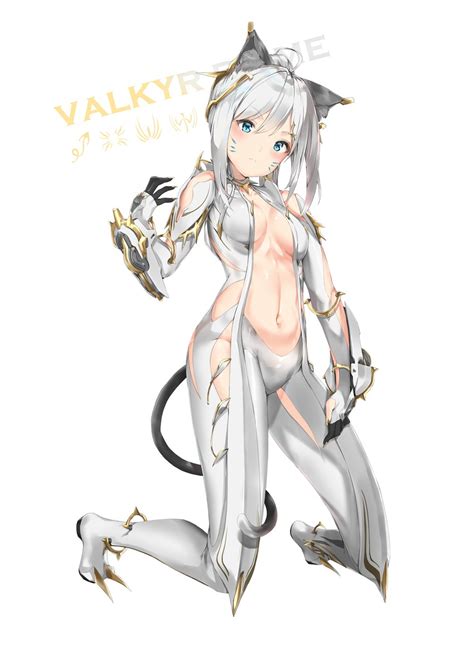 Valkyr Prime Warframe Art Danbooru