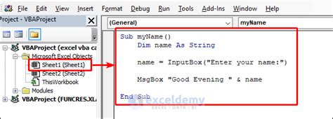Excel Vba To Call Sub With Parameters 3 Suitable Examples Exceldemy