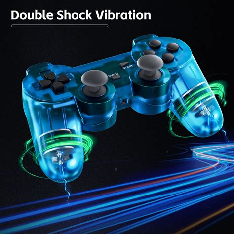 Buy Dual Vibration Wireless Controller For Ps2 At Ubuy Nepal