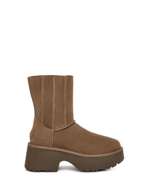 Ugg Classic Twin Seam New Heights Boot In Brown Lyst