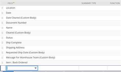Backordered Quantity Value Doesnt Display When Mainline T Within The