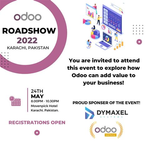 dymaxel systems private limited on linkedin odoo event odoo event odooroadshowkarachi
