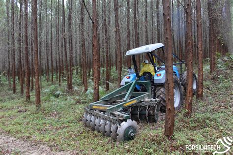 Non Chemical Forestry Weeding Technologies Forsilvitech