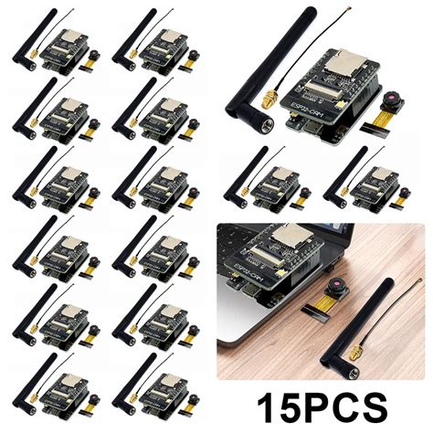 Dqrwqpou Esp32 Cam Esp32 Placa Desarrollo Ch340g Módulo Compatible Con