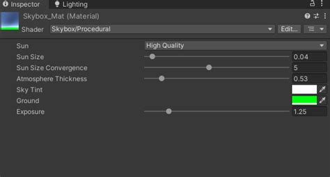 problem with light from skybox lighting up things through terrain in