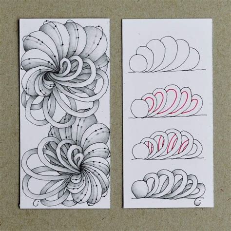 Pin On Zentangle Zentangle Patterns Zen Doodle Patterns Easy