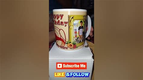 সাবলিমেশন মগ প্রিন্ট ২ Youtube