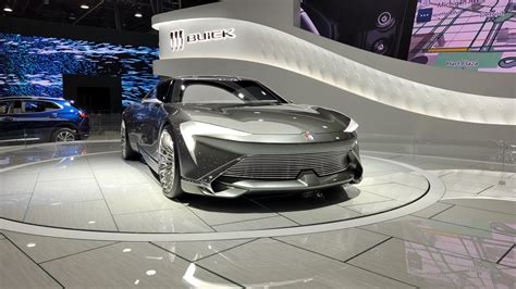 New Wildcat Ev Is A Fastback Coupe Concept Made To Tease Buicks Suv