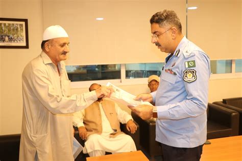 Resolving Public Issues Top Priority Says Ig Rizvi