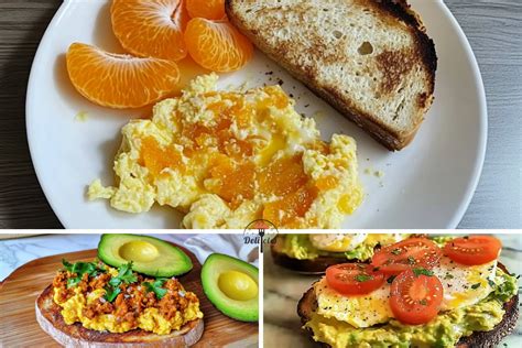 6 Desayunos Saludables Para Empezar La Semana Con Energía