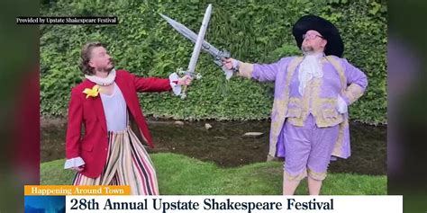 Upstate Shakespeare Festival Returns To Falls Park
