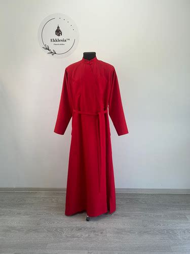 Orthodox Greek Undercassock From Gabardine Inner Cassock For The