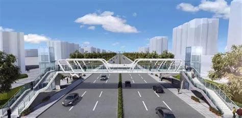 人行过街天桥图册 360百科