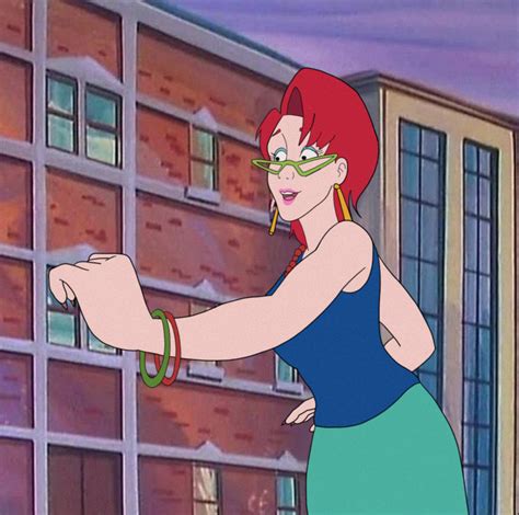Ghostbusters 50 Ft Janine 2 By Brunokai On Deviantart