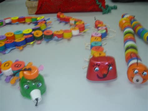 Decorlixo Decoração Baseada na Reciclagem Meus brinquedos reciclados e educativos
