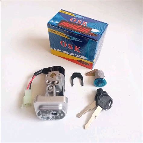 Jual KUNCI KONTAK SET PLUS KUNCI JOK REVO ABS ABSOLUTE Shopee Indonesia