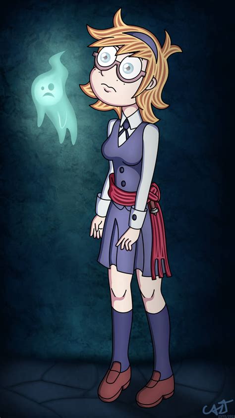 Worried Lotte By Thecaztman On Deviantart
