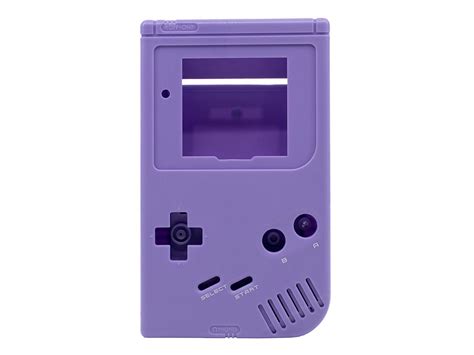 Game Boy Dmg Replacement Shell Housing — Retro Modding