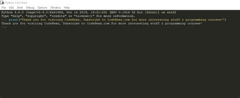 How To Get Dark Theme In Python Idle Codehexz