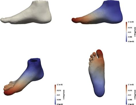 7 The Nodal Displacement Magnitude For The Second Eigenmode Download