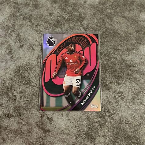 Se Produkter Som Liknar Kobie Mainoo Topps Premier På Tradera 691054705