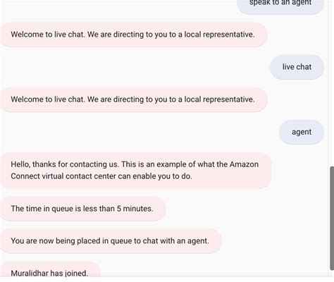 Transferring To Agent Issue 542 Aws Samples Aws Lex Web Ui GitHub