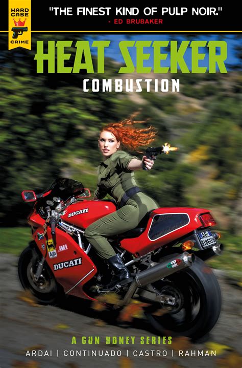 Heat Seeker Combustion 4 Photo Cover Fresh Comics