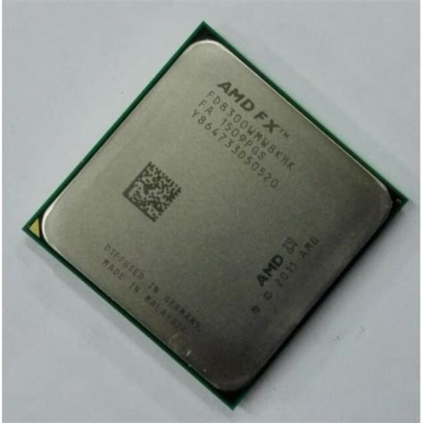 Processor Proci AMD FX Ghz Socket AM For Desktop Jeffdata Shopee Malaysia