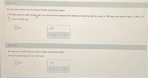 Solved Be Sure Your Answer Has The Correct Number Of