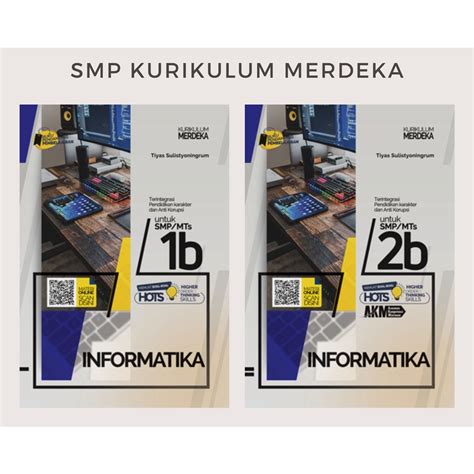 Jual Buku Lks Informatika Smp Mts Kelas 7 8 Genap K Merdeka Shopee Indonesia
